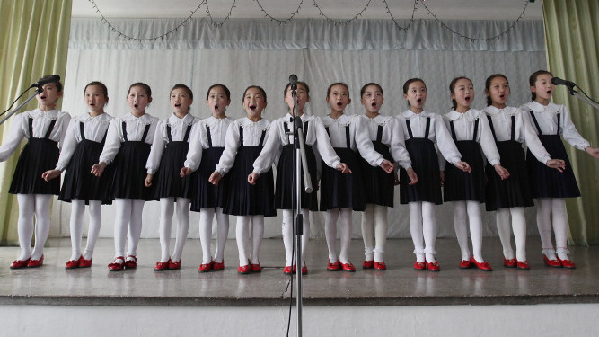 The View From Inside North Korea : The Picture Show : NPR