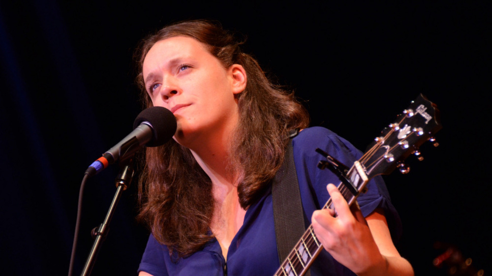 Lucy Wainwright Roche On Mountain Stage : NPR