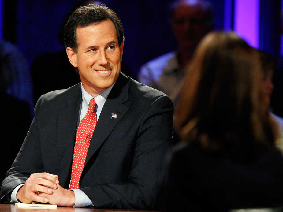 5 Things You May Not Know About Rick Santorum : NPR