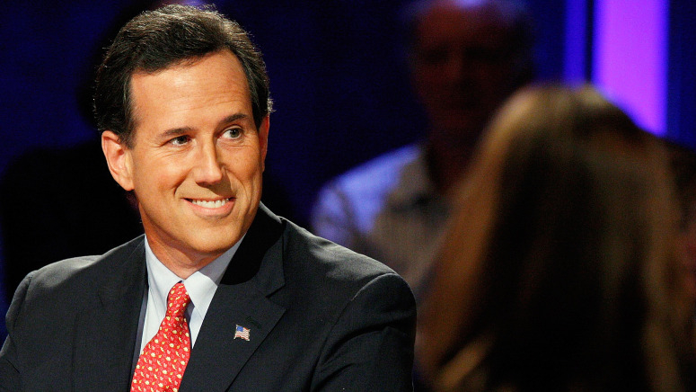 5 Things You May Not Know About Rick Santorum : NPR