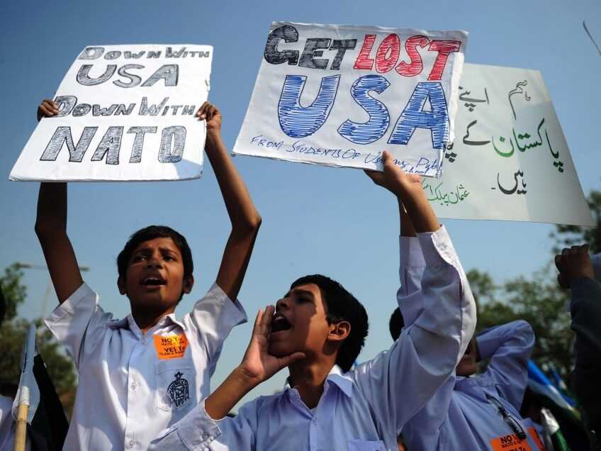 U.S. And Pakistan Relations: From Bad To Worse : NPR