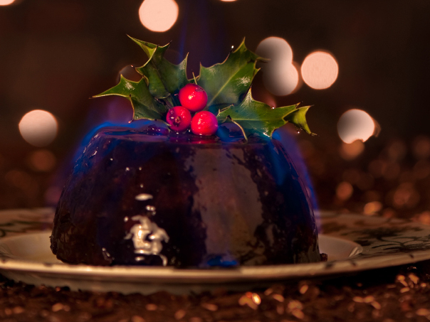 A Christmas Pudding In The Mail Carries A Taste Of Home : The Salt : NPR