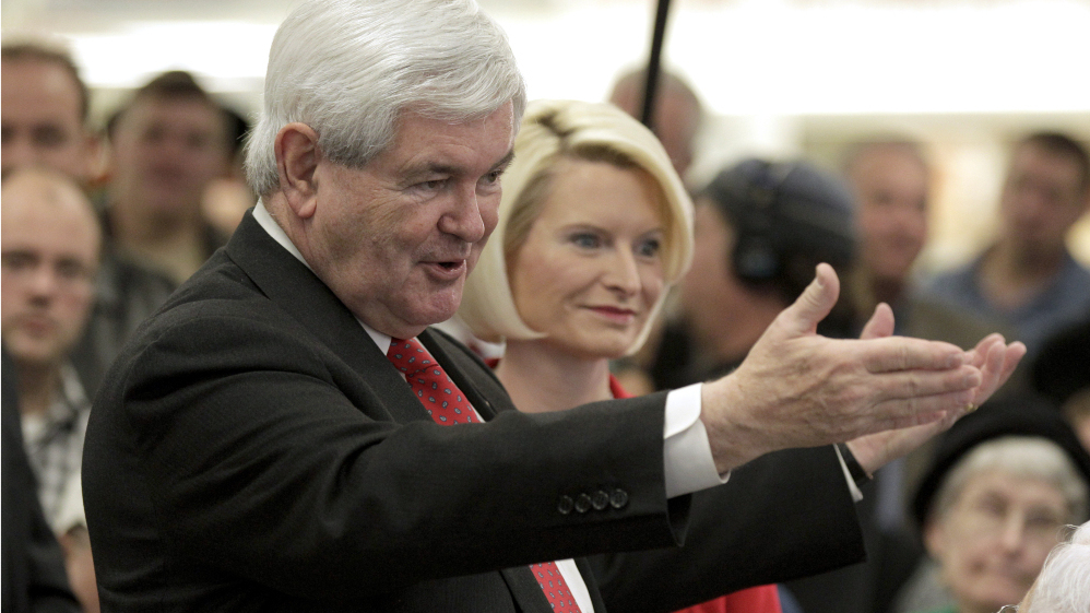 Gingrich's Catholic Journey Began With Third Wife : NPR