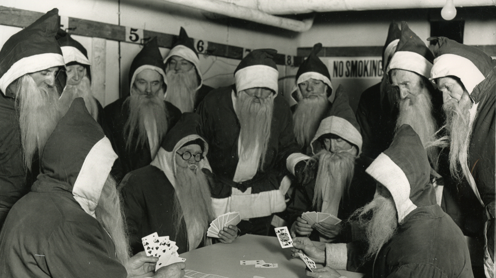 Photos: Christmas In Chicago, Circa 1920 : The Picture Show : NPR