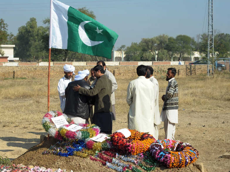 Pentagon: U.S., Pakistan Share Blame In Shooting : NPR