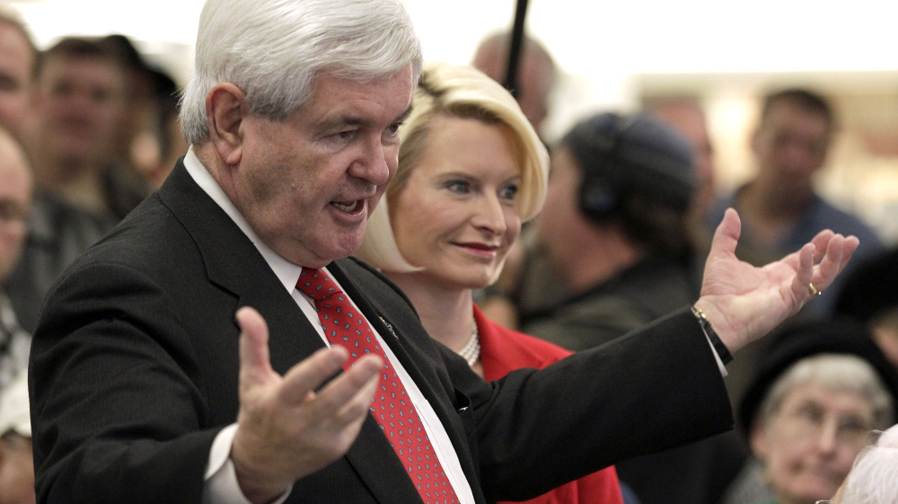 As Gingrich Stumps In Iowa, His Style Evolves : NPR