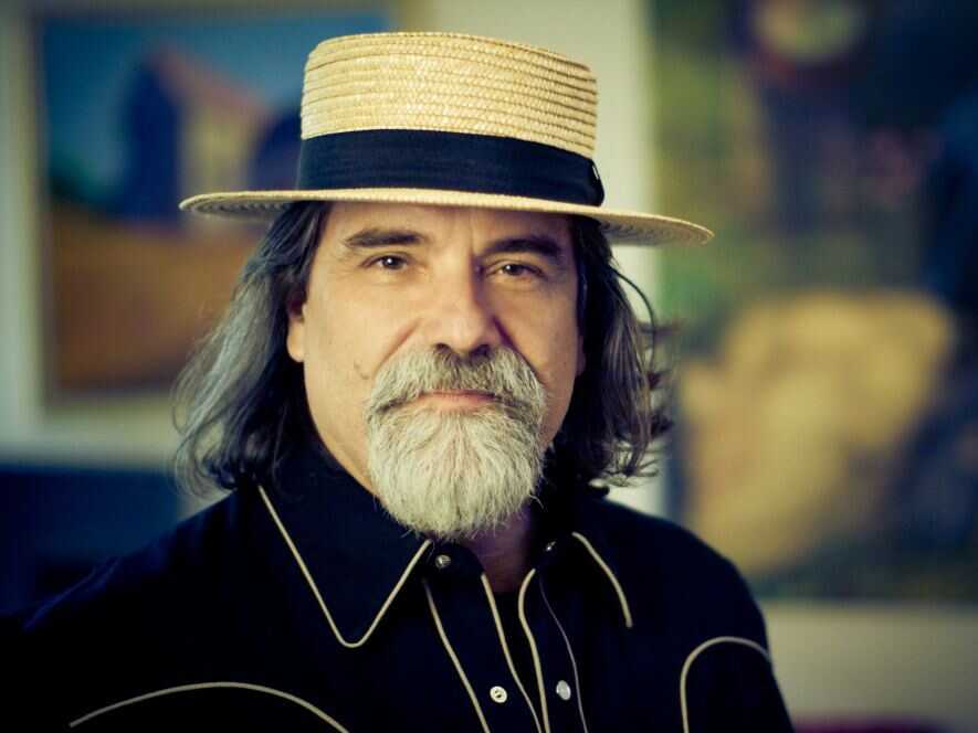 Singer Darrell Scott Reflects On His Father's Death : NPR