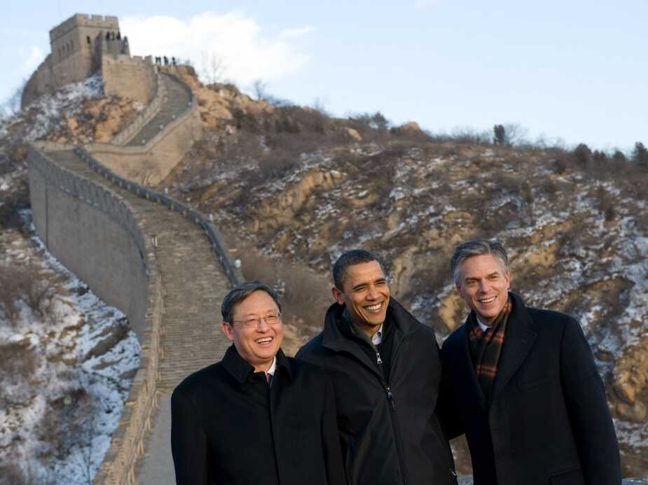 Foreign Policy: Huntsman And China's "One Child" : NPR