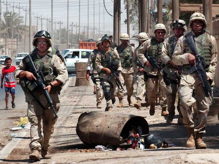 Foreign Policy: The Damage Done In Iraq : NPR