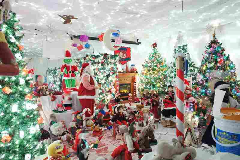 Magic Or Mania? Christmas In America : The Picture Show : NPR