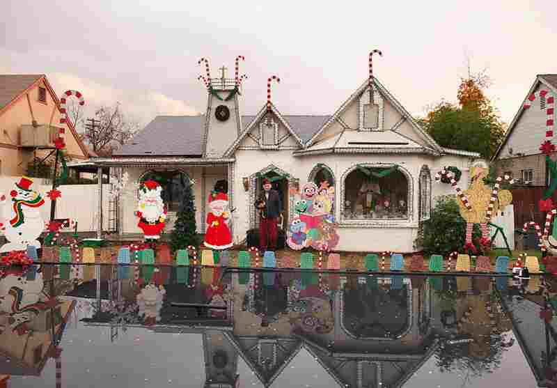 Magic Or Mania? Christmas In America : The Picture Show : NPR