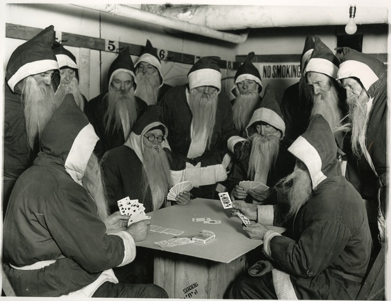 Photos: Christmas In Chicago, Circa 1920 : The Picture Show : NPR