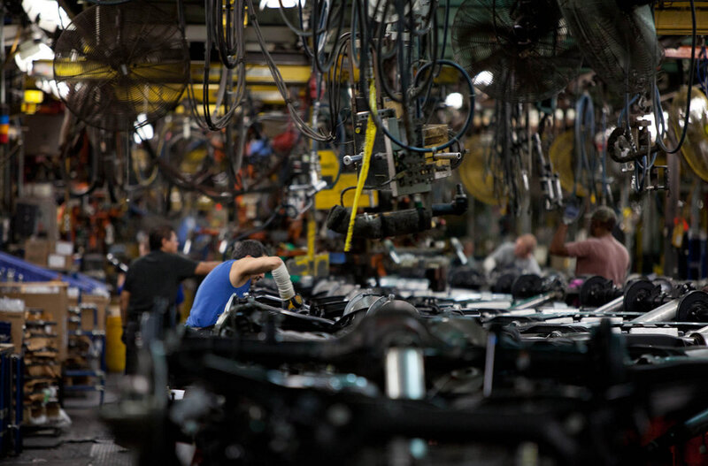 Historic Ford Plant Site Likely A Tough Sell : NPR