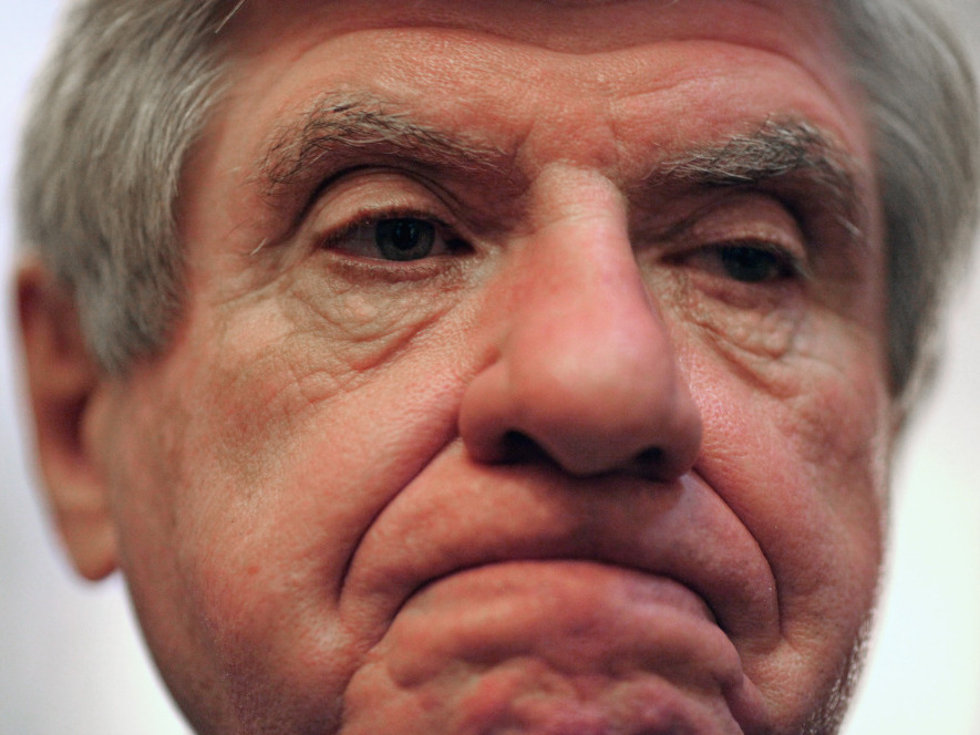 Democratic Sen. Ben Nelson Won't Seek Re-Election : The Two-Way : NPR