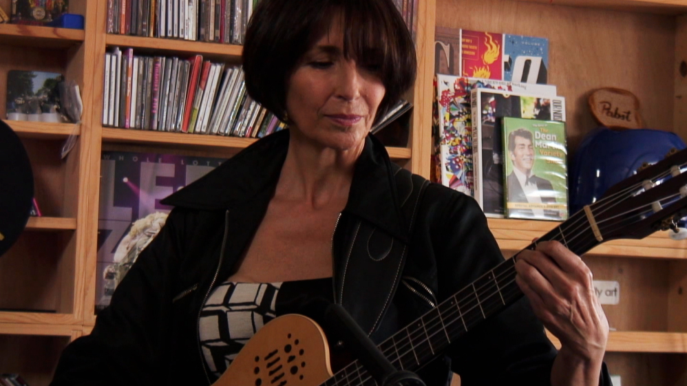 Maria Volonte: Tiny Desk Concert : NPR