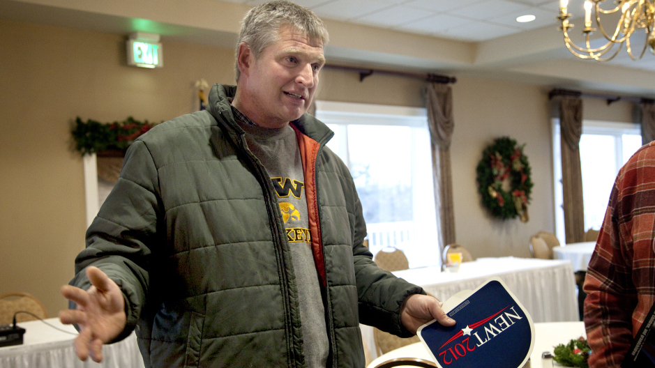 Wavering In Iowa: Portraits Of Undecided Voters : It's All Politics : NPR