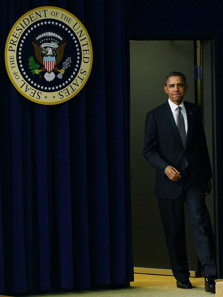 After A Year of Struggles, Obama Finds His Footing : NPR