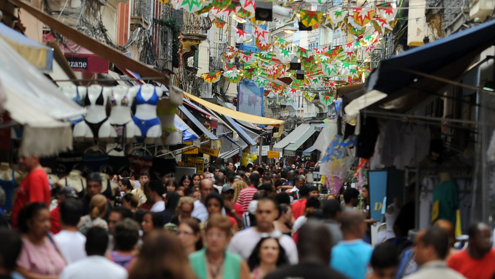 In Brazil, Economic Opportunity Beckons Westerners : NPR