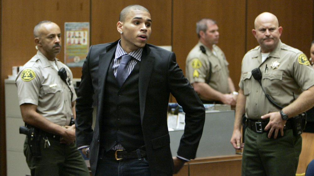 In Chris Brown's Big Year, Tough Questions On Abuse : NPR