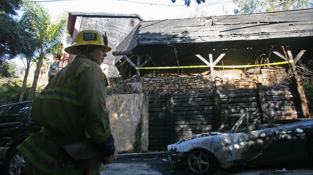 Wave Of Arsons Blisters Jim Morrison's Former Home In The Hollywood ...