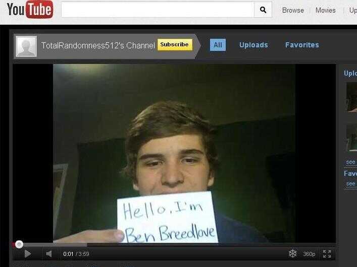 Family, Friends, Fans Bid Farewell To Ben Breedlove, Who Touched Many ...