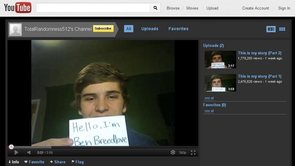 Family, Friends, Fans Bid Farewell To Ben Breedlove, Who Touched Many ...