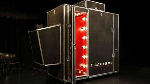 Up Close And Personal: Introducing Intimate Theater : NPR