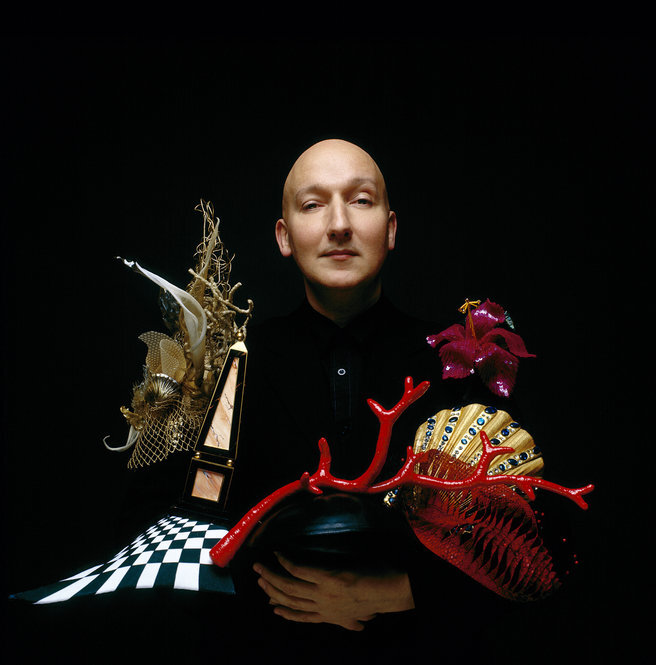 Milliner's Ode To Hats Topped With Timelessness : NPR