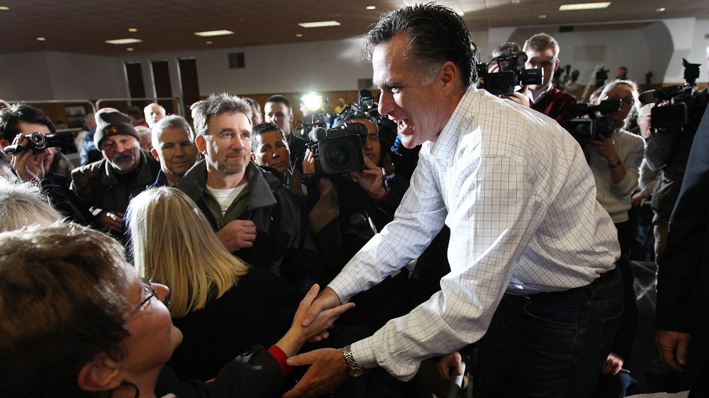 On Eve Of Vote, Romney Returns To 2008 Strongholds : It's All Politics ...