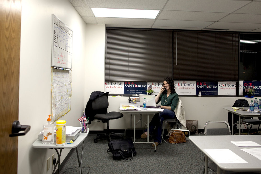 Once A Blockbuster Video, Now A Campaign Headquarters | NCPR News