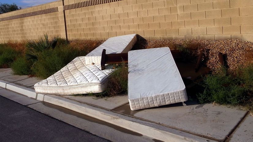 New Recycling Company Springs From Old Mattresses : NPR