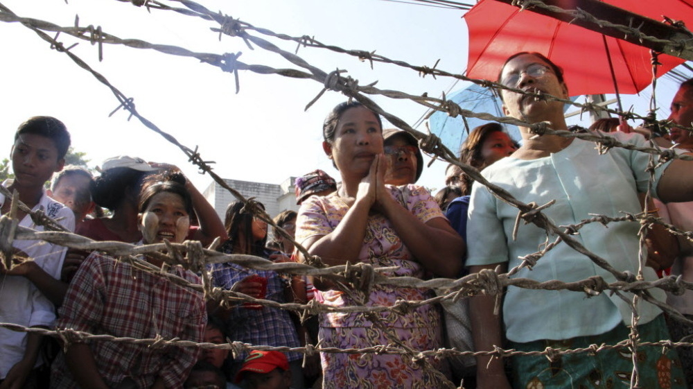 U.S. Keeps Pressure On Myanmar For Political Change : NPR