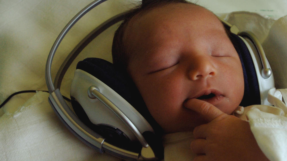 A First-First Listen: Music For Newborns : All Songs Considered : NPR
