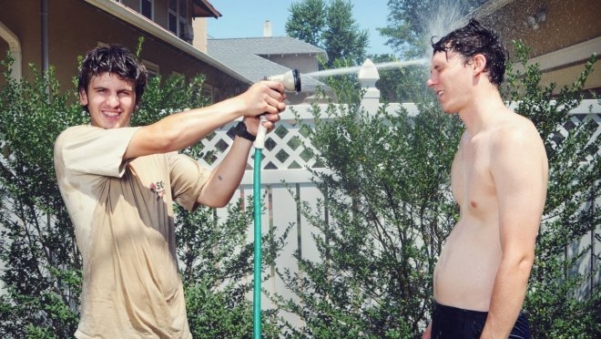 The Front Bottoms In Concert : NPR