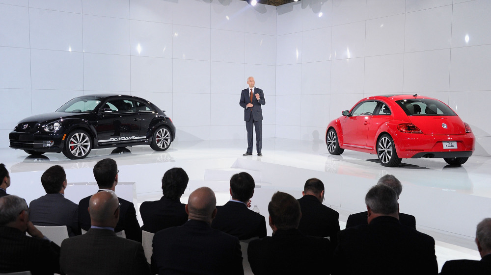 To Climb In U.S., Volkswagen Gets Less German : NPR