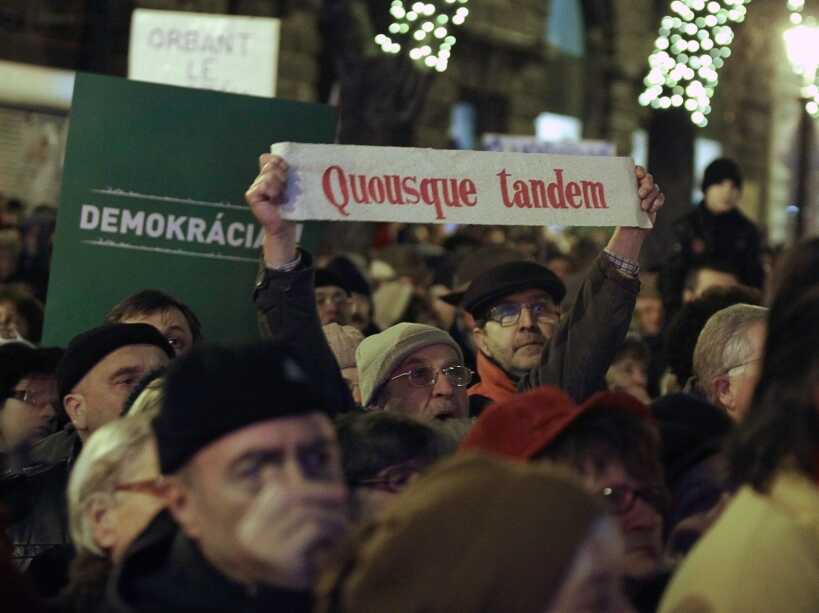 Foreign Policy: Europe's Six Biggest Problems : NPR