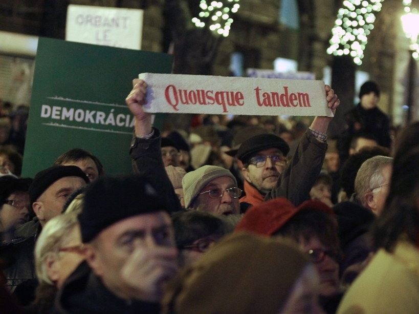 Foreign Policy: Europe's Six Biggest Problems : NPR