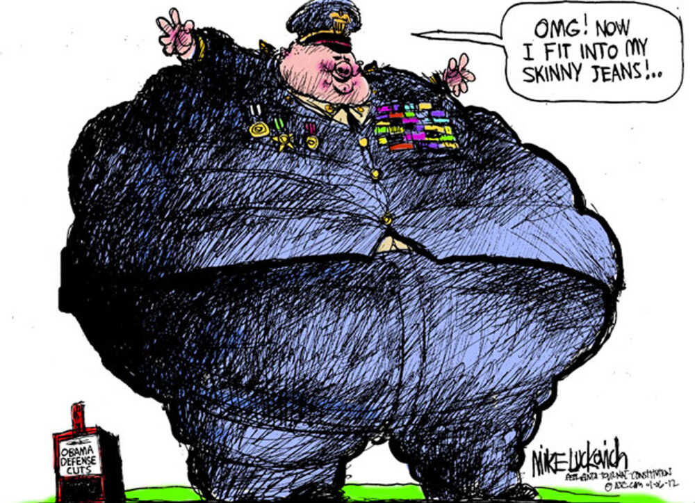 Double Take 'Toons: Penta-Gone? : NPR