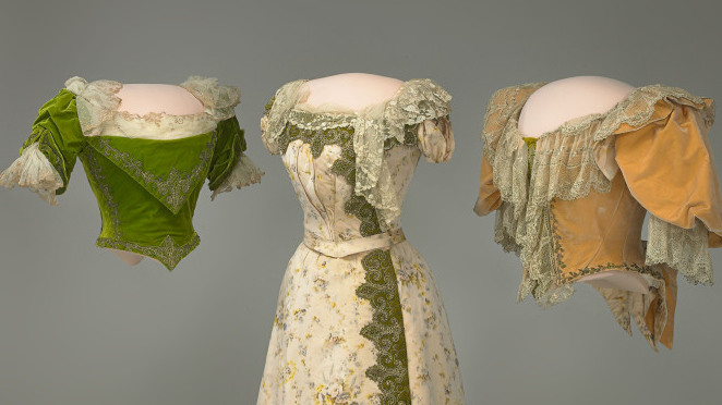 Dancing Through History With First Ladies' Gowns : NPR