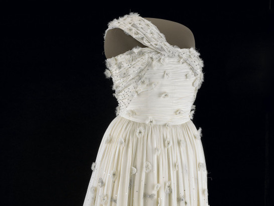 Dancing Through History With First Ladies' Gowns | WBUR