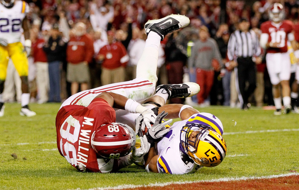 Picture A Struggle: LSU And Alabama's Defenses Seen Deciding BCS Title ...