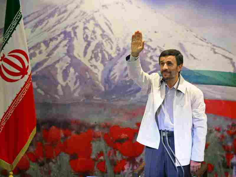 Foreign Policy: Fighting Words On Iran : NPR