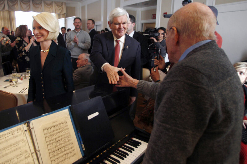 On The Trail: Recent Images From The Republican Primaries : NPR