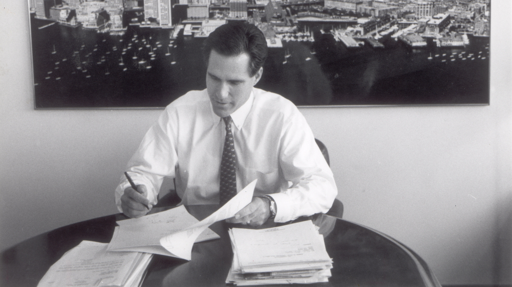 Rivals Attack Mitt Romney's Record At Bain Capital : It's All Politics ...