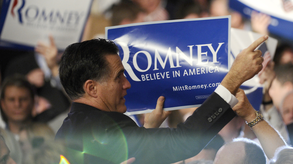 Romney Enters Danger Zone In Weeks Ahead : NPR