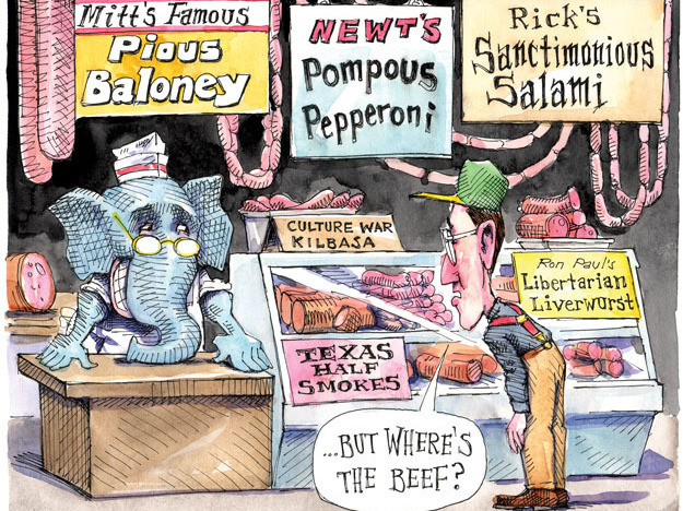 Double Take 'Toons: All Through, All Done? : NPR