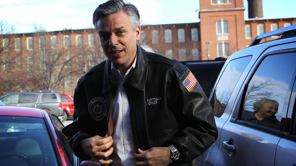 In N.H., Romney's Real Rival May Be Expectations : NPR