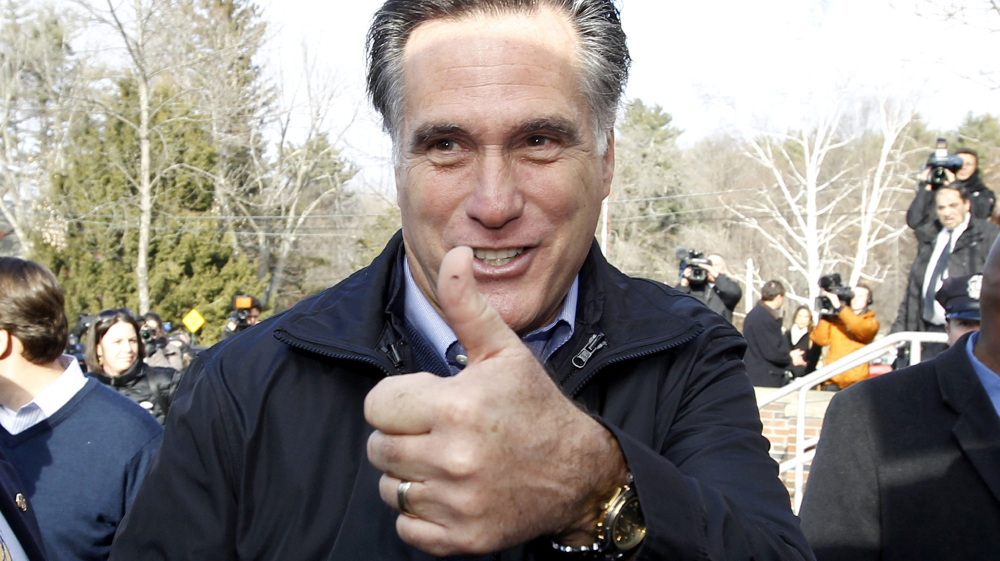 Romney Wins N.H. Primary; Paul Takes Second Place : NPR