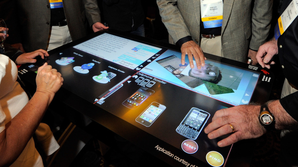 Humans And Machines: Beyond Touch : All Tech Considered : NPR