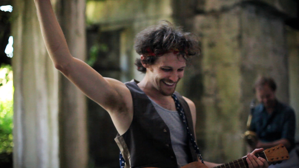 David Wax Museum: Folk Among The Ruins : NPR